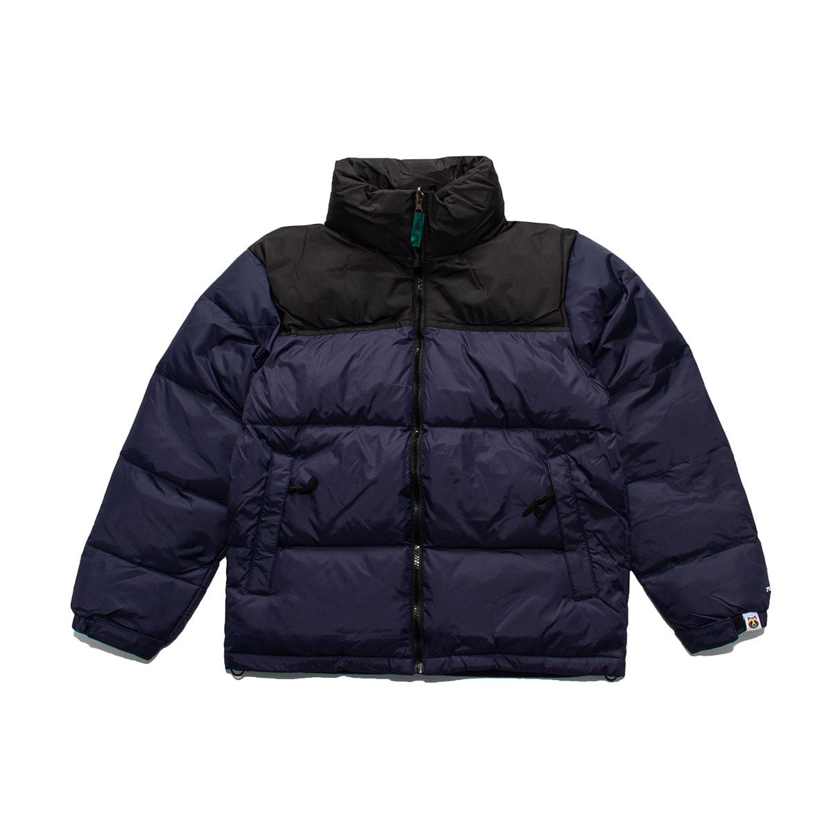 Down Jacket - Navy x Black – TANUKI STUDIO