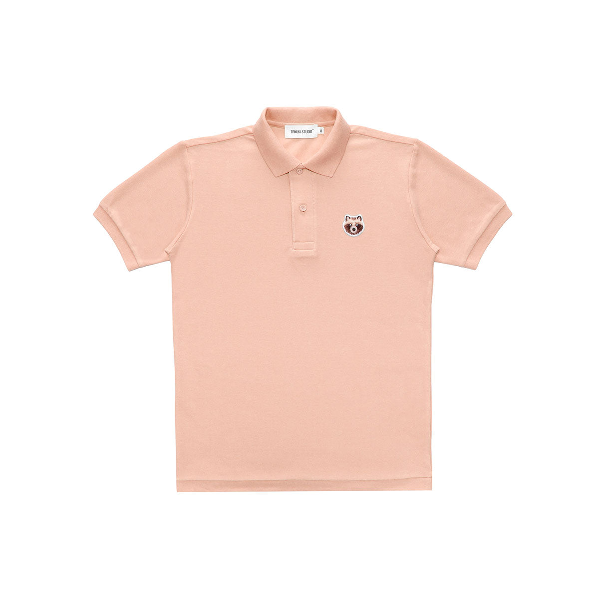 T/C Polo Shirt - Pink – TANUKI STUDIO
