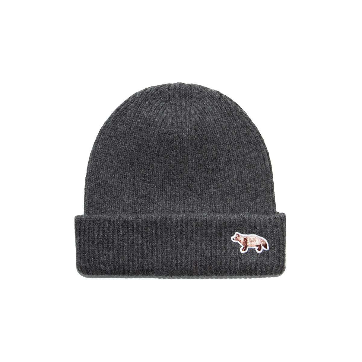 Sideways - Wool Knit Cap - Grey – TANUKI STUDIO