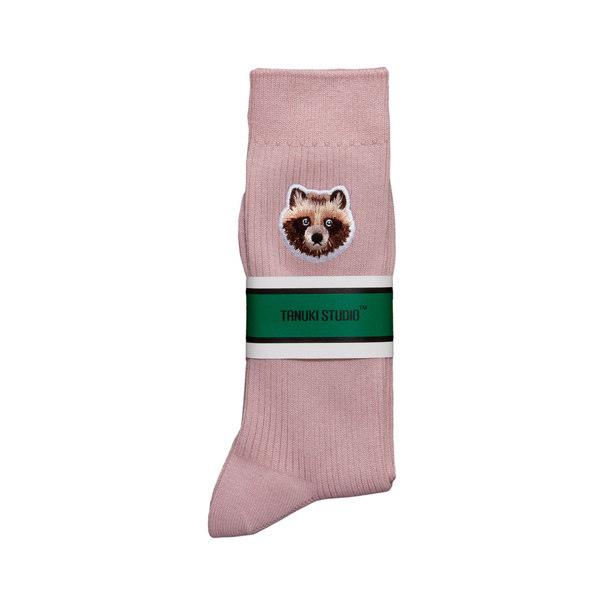 TANUKI Wappen Socks - L.Pink – TANUKI STUDIO