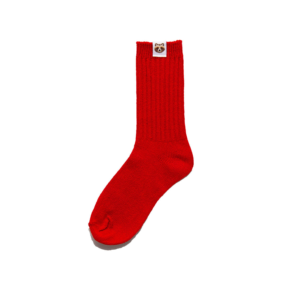 Small Logo Socks - Small - Red – TANUKI STUDIO