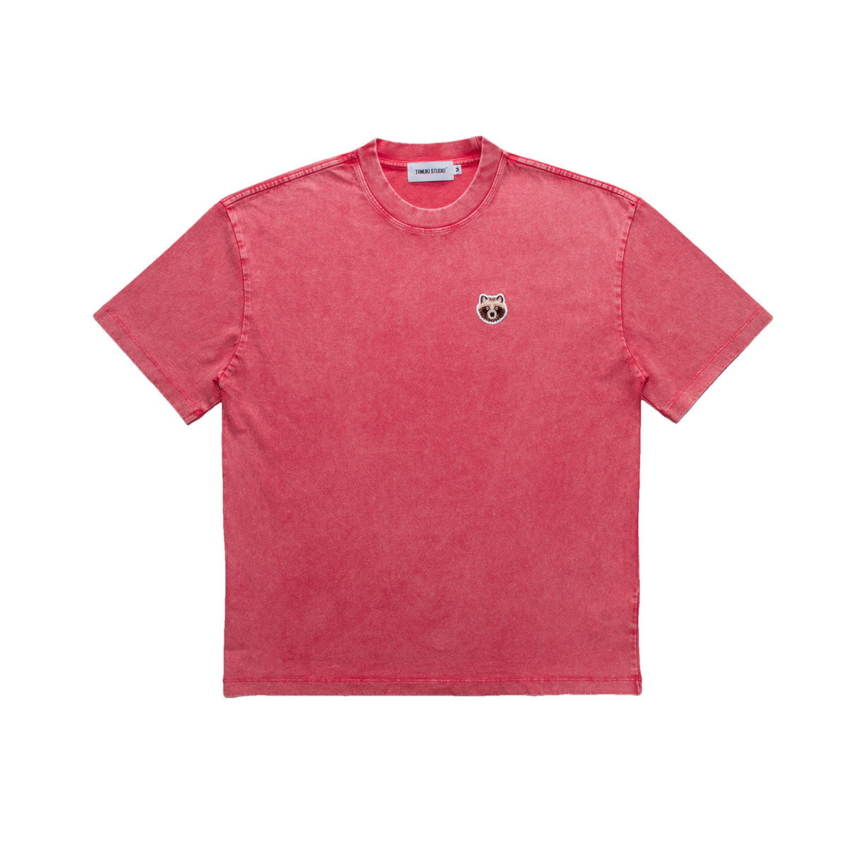 Vintage "Over Size" Short Sleeve Tee - Pink – TANUKI STUDIO