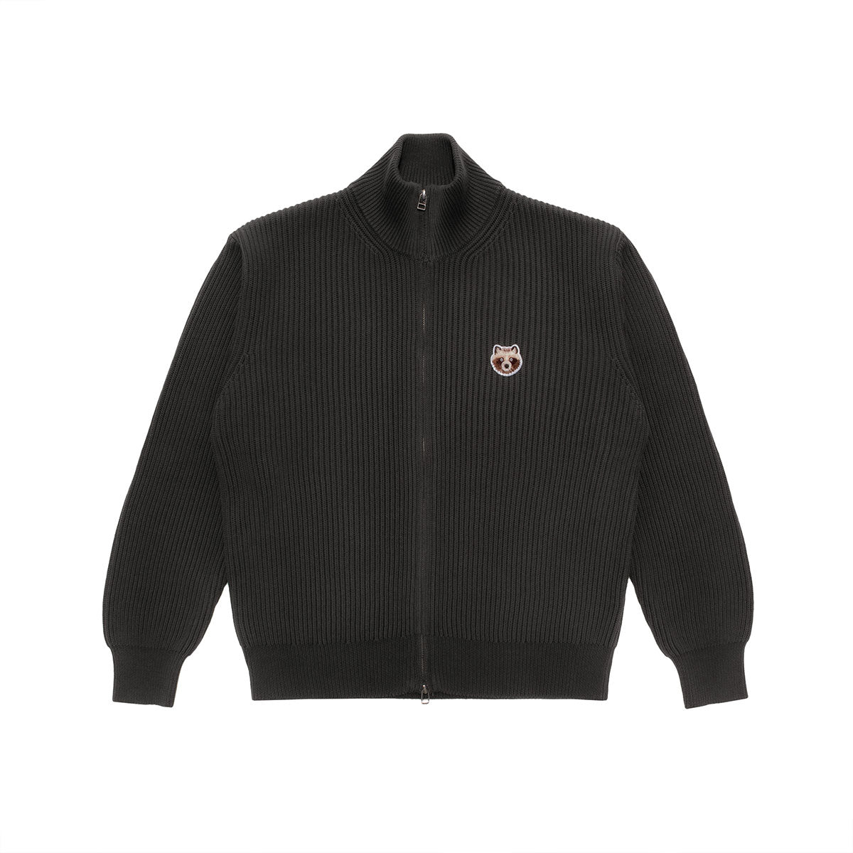 TANUKI Wappen - Drivers Knit - Dark Grey – TANUKI STUDIO