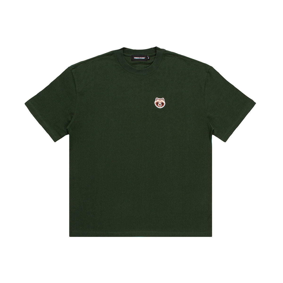 Set-Up "Over Size" Tee - Green – TANUKI STUDIO