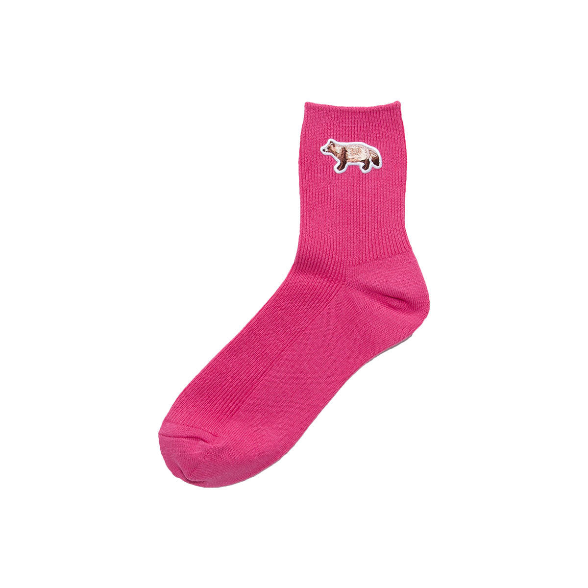 Sideways Ankle Socks - Small size - Pink – TANUKI STUDIO