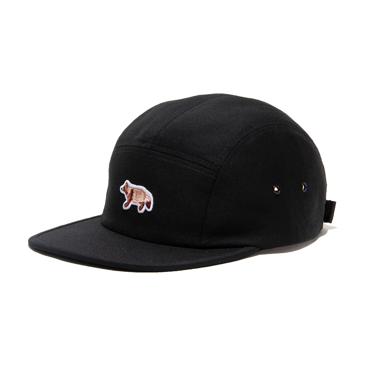 Sideways Jet Cap - Black – TANUKI STUDIO